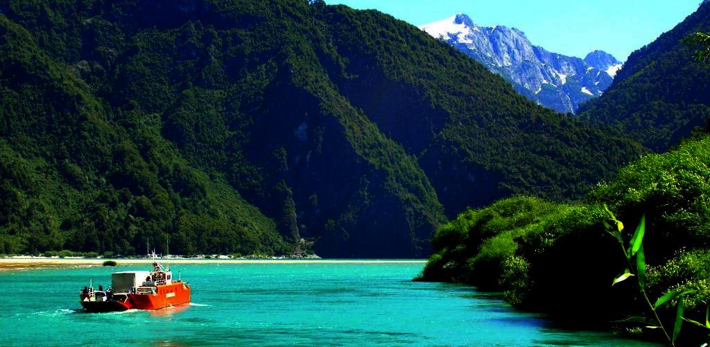 Lago Tagua Tagua - Patagonia Verde - Turismo Transpau